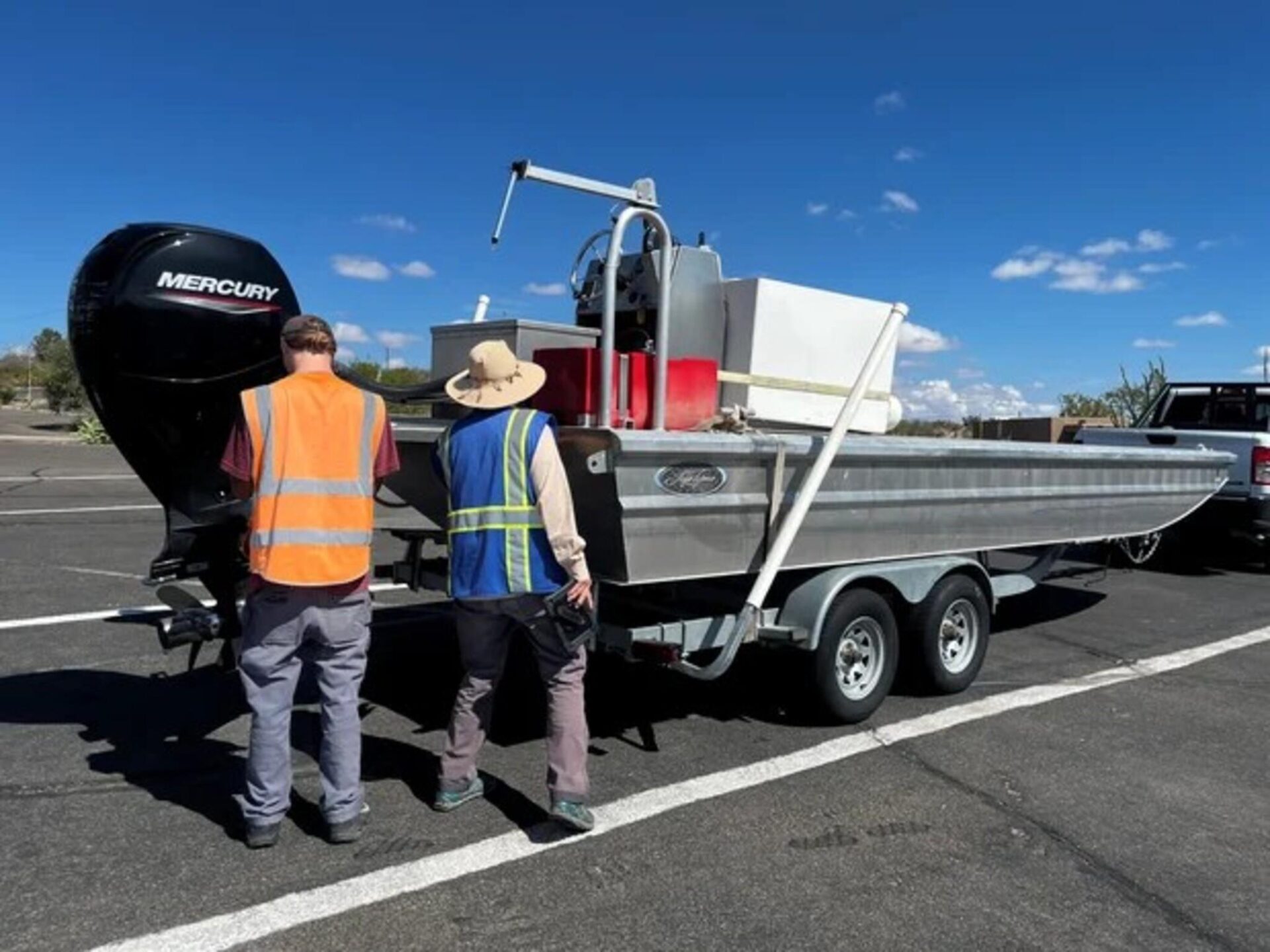 Wildlife Department reminds boaters to clean, drain and dry to keep ...
