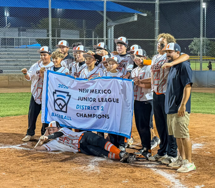 Artesia Little League Junior All-Star team wins District and advances ...